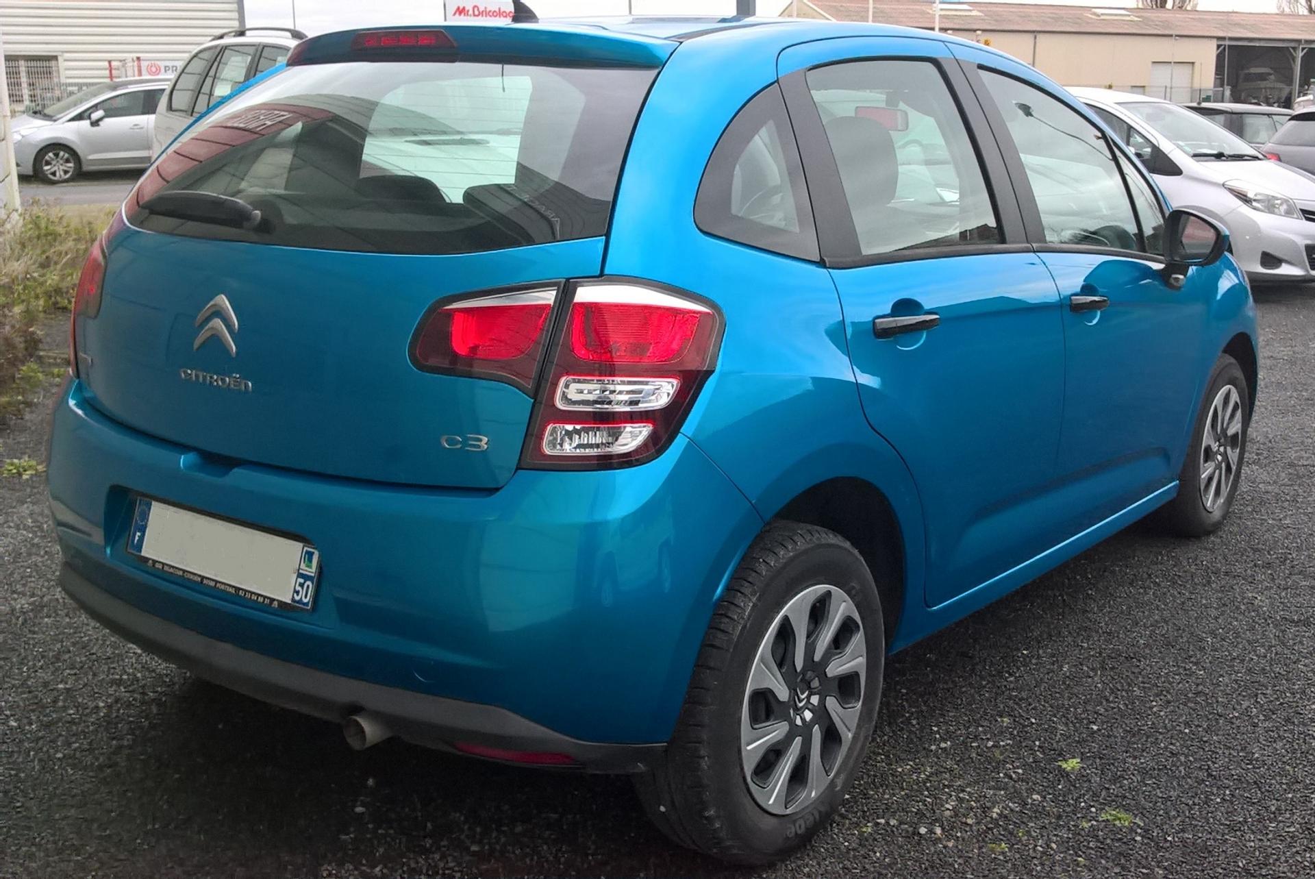 citroën c3 1.6 blue hdi 75 confort - Garage Delacour Automobiles ...